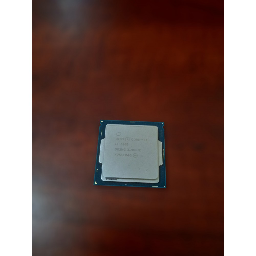 i3 6th Generation CPU
