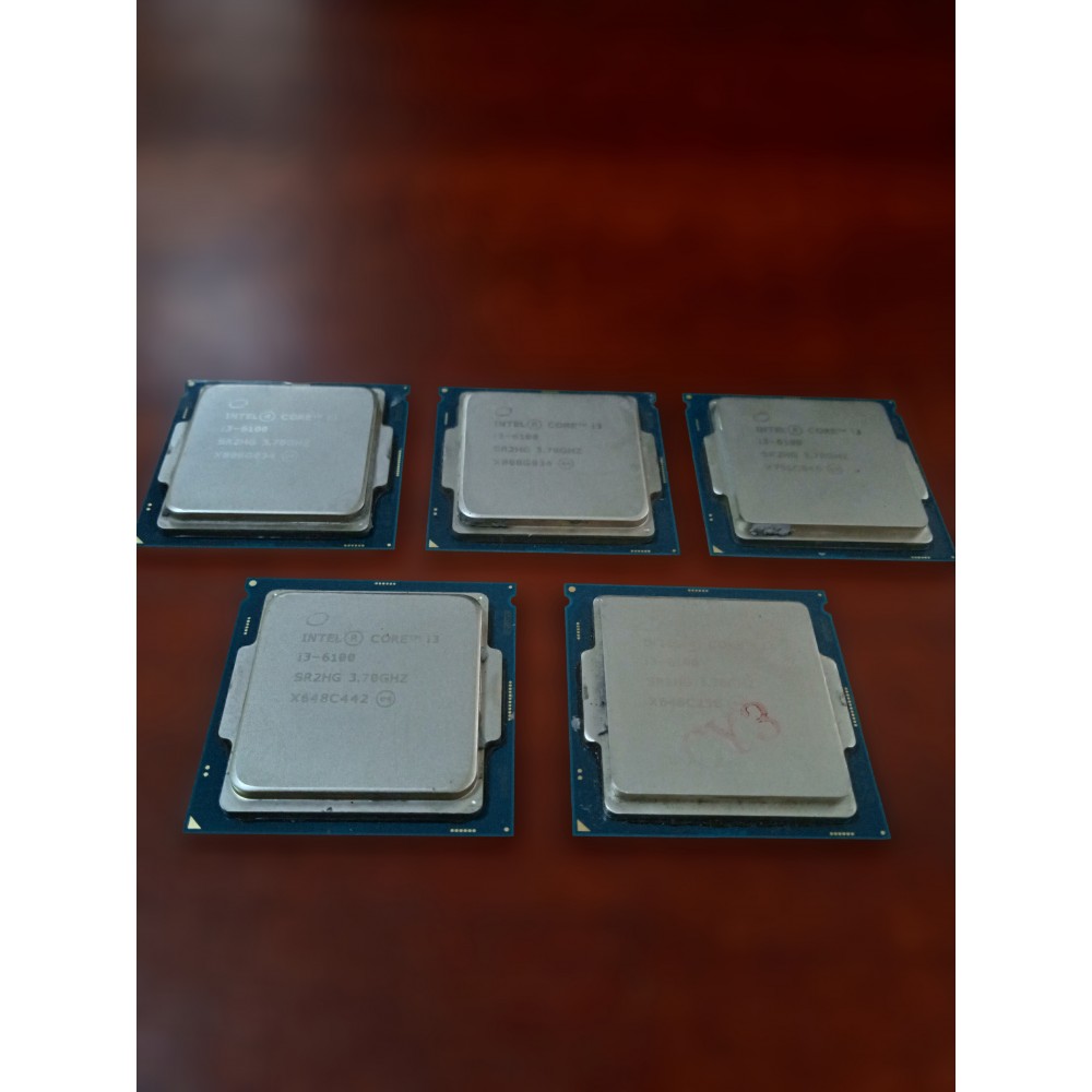 i3 6th Generation CPU