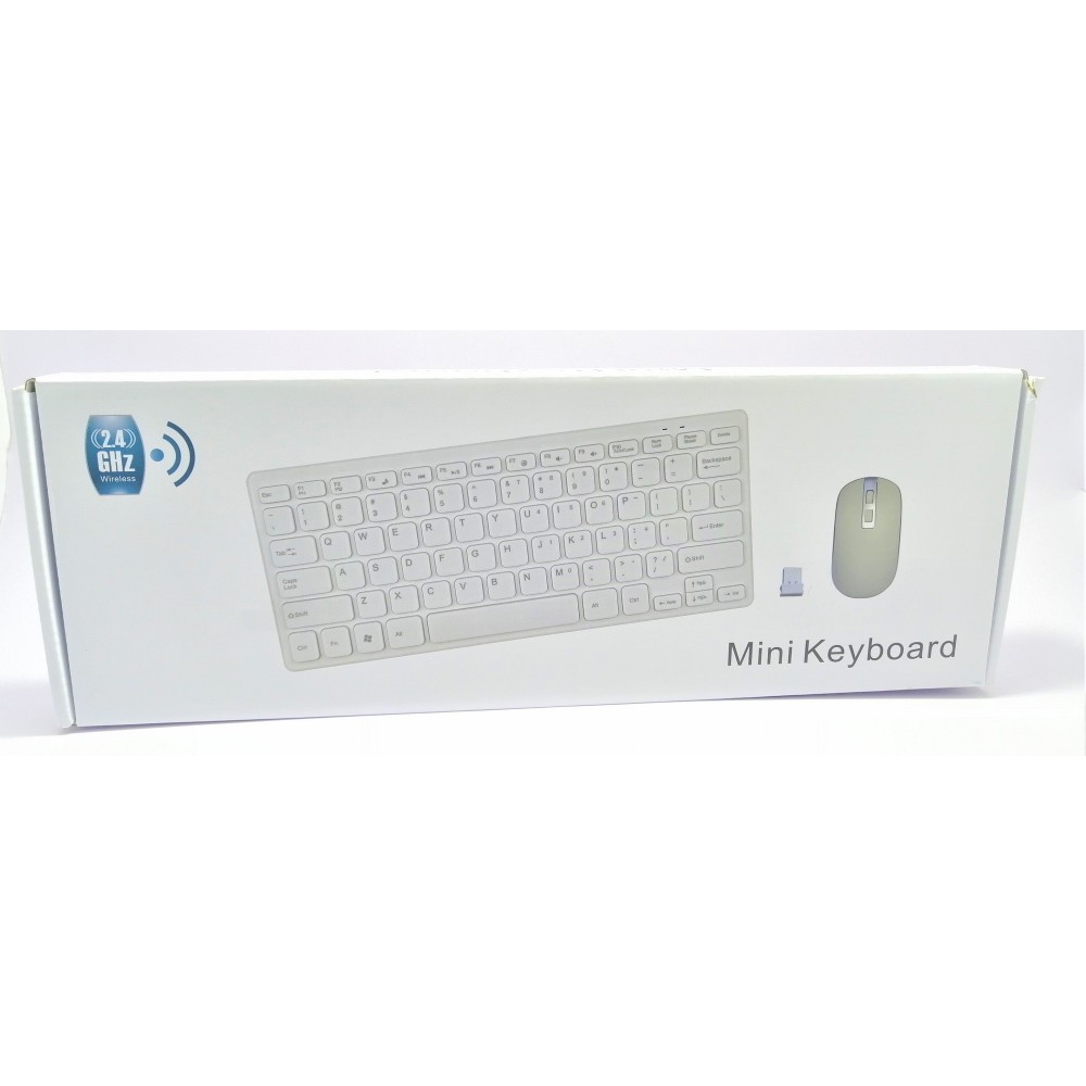 Wireless Keyboard And Mouse Combo Pack