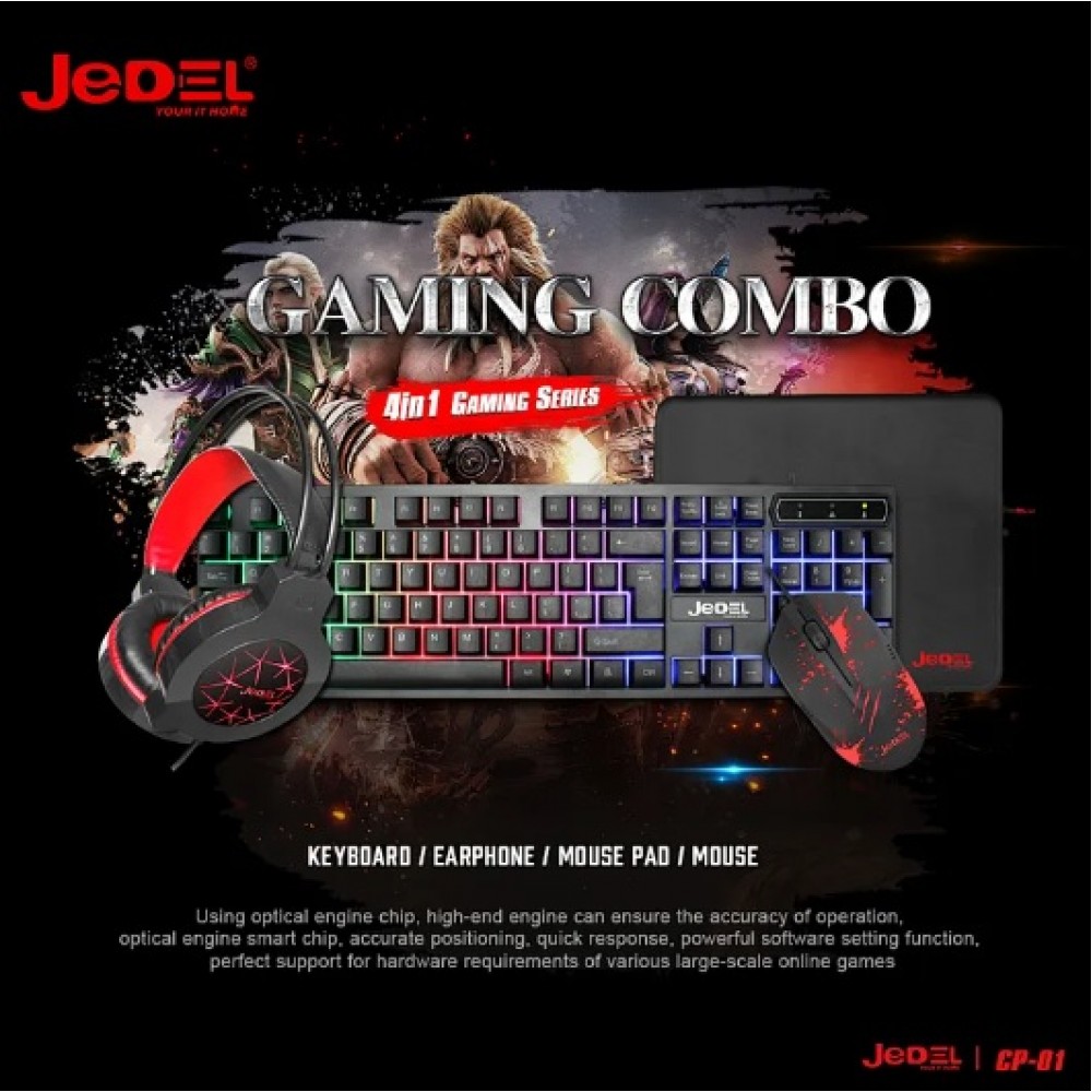 4 IN 1 Gaming Combo Pack
