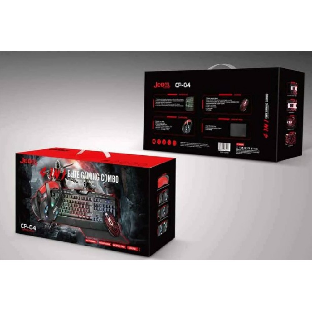 4 IN 1 Gaming Combo Pack